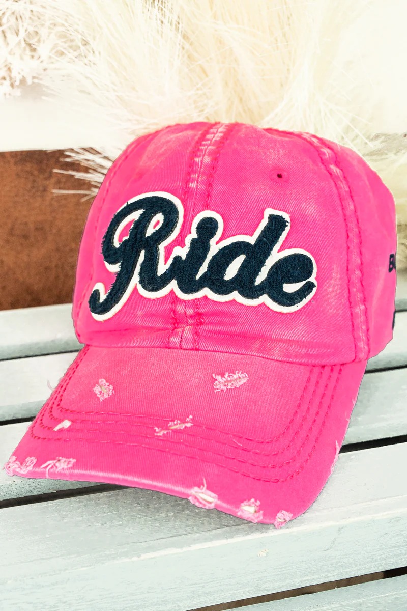 Turkese Store | Boné ride pink